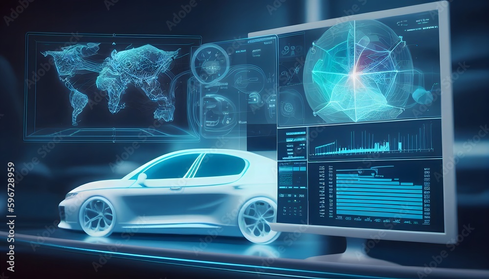 Cars technology innovation, automotive engineering, automotive design ...