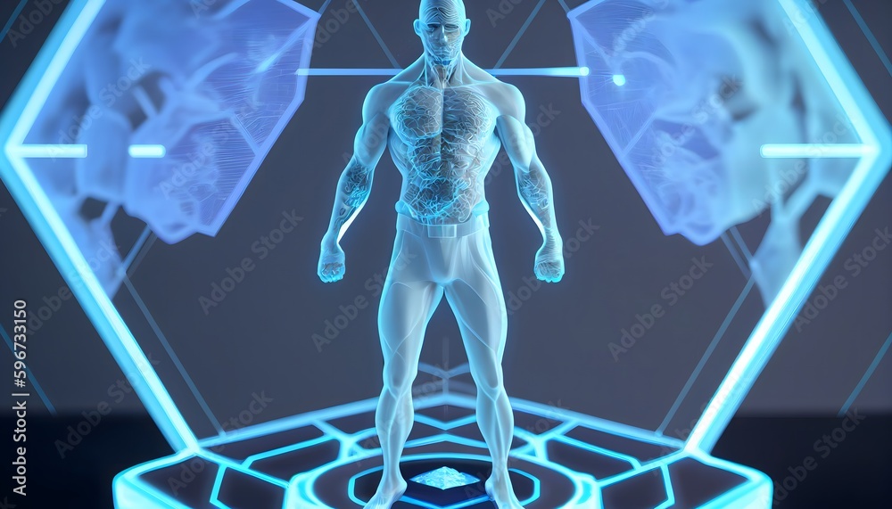 Body diagnosis technology, diagnosis innovation, medical imaging ...