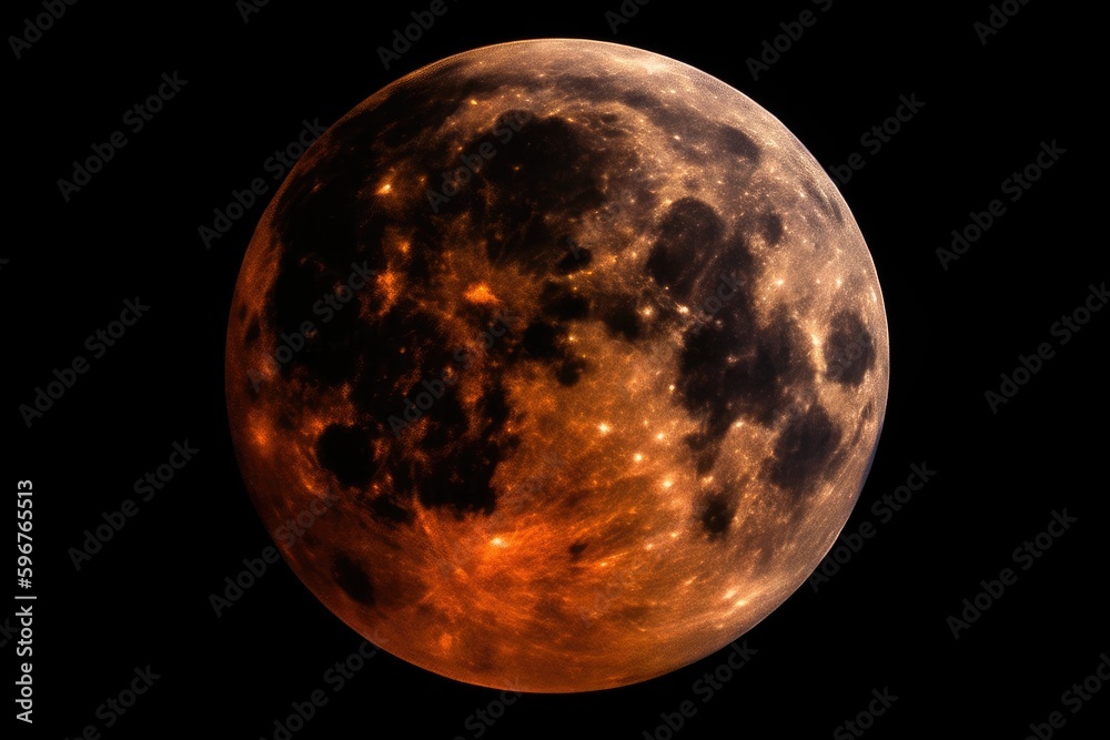 solar eclipse, with view of the sun being blocked by moon, casting ...