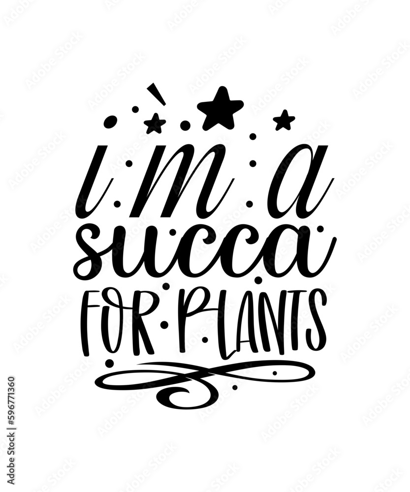 Plant Lover SVG Bundle, Plant svg, Plant Quotes Svg, houseplant svg ...