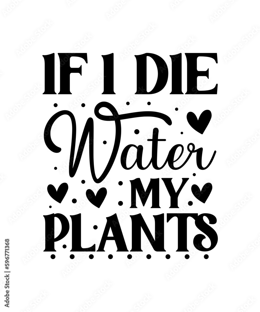 Vetor de Plant Lover SVG Bundle, Plant svg, Plant Quotes Svg ...