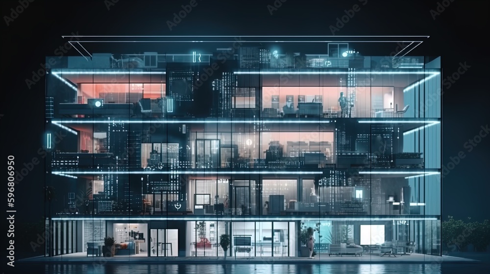 Futuristic Living: Modern Smart Home Systems in a Smart Building ...