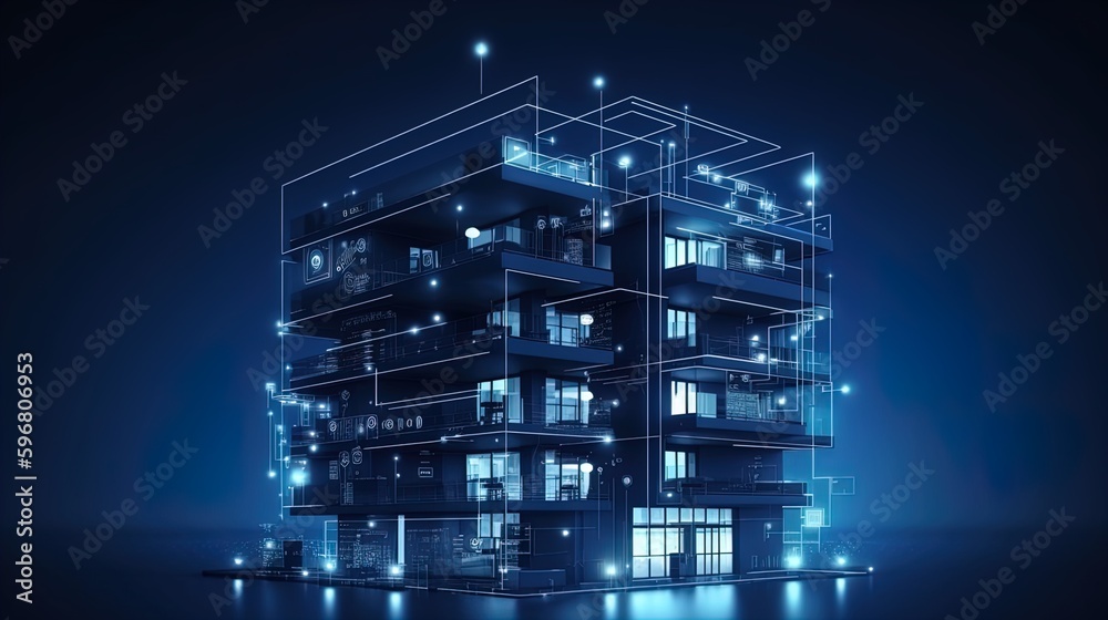 Futuristic Living: Modern Smart Home Systems in a Smart Building ...