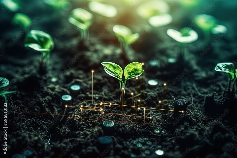 Harmony of Nature and Technology: Sustainable Seed Planting and Digital ...