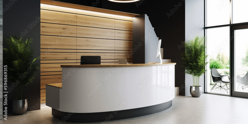 Reception Counter Design Gallery