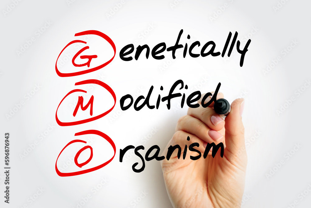GMO - Genetically Modified Organism is any organism whose genetic ...