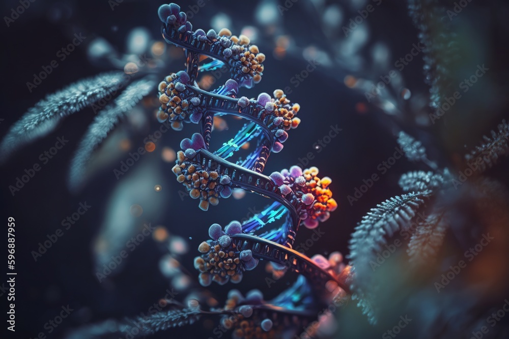 DNA. Deoxyribonucleic acid. Nucleic acid. Genetic code. Cell structure ...