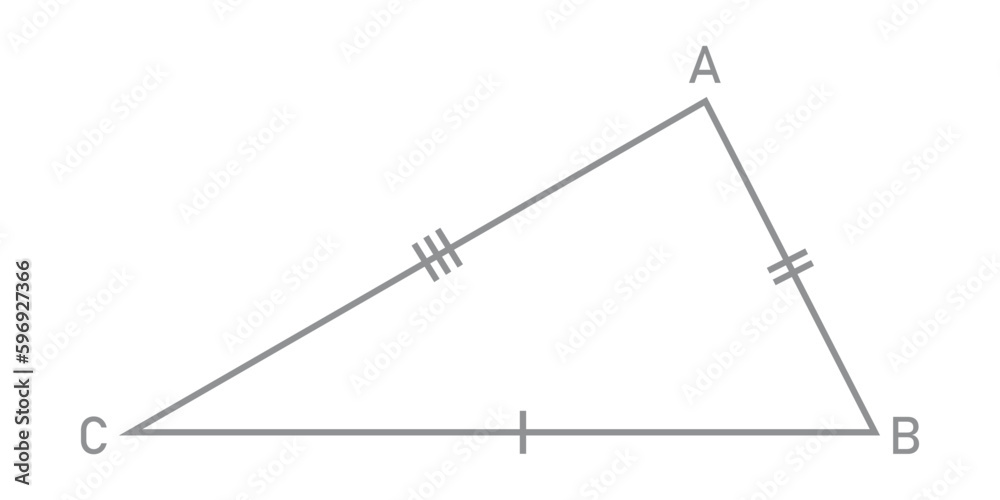 Scalene triangle shape in geometry. Mathematics resources for teachers ... Scalene triangle shape in geometry. Mathematics resources for teachers ...