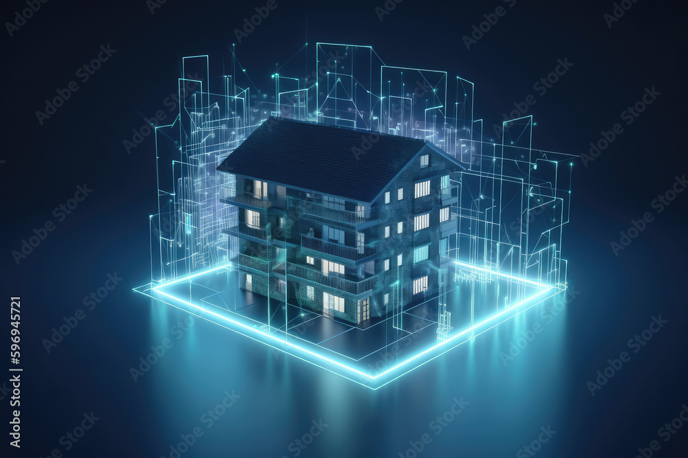 Modern smart home management system using augmented reality , Smart ...