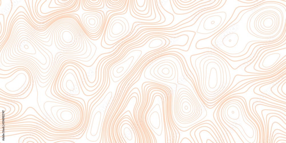 Panorama view gradient multicolor wave curve lines banner background ...