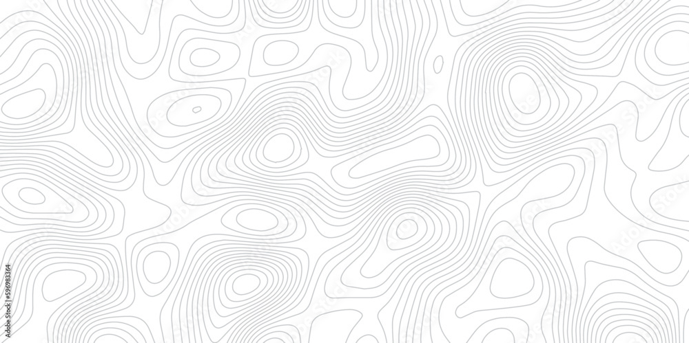 Panorama view gradient multicolor wave curve lines banner background ...