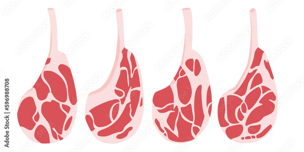 steak tomahawk poster with steak silhouette, tomahawk text, steak. logo ...