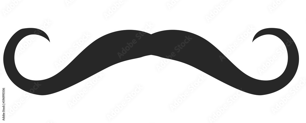 El Bandito Moustache Beard style men illustration Facial hair mustache ...