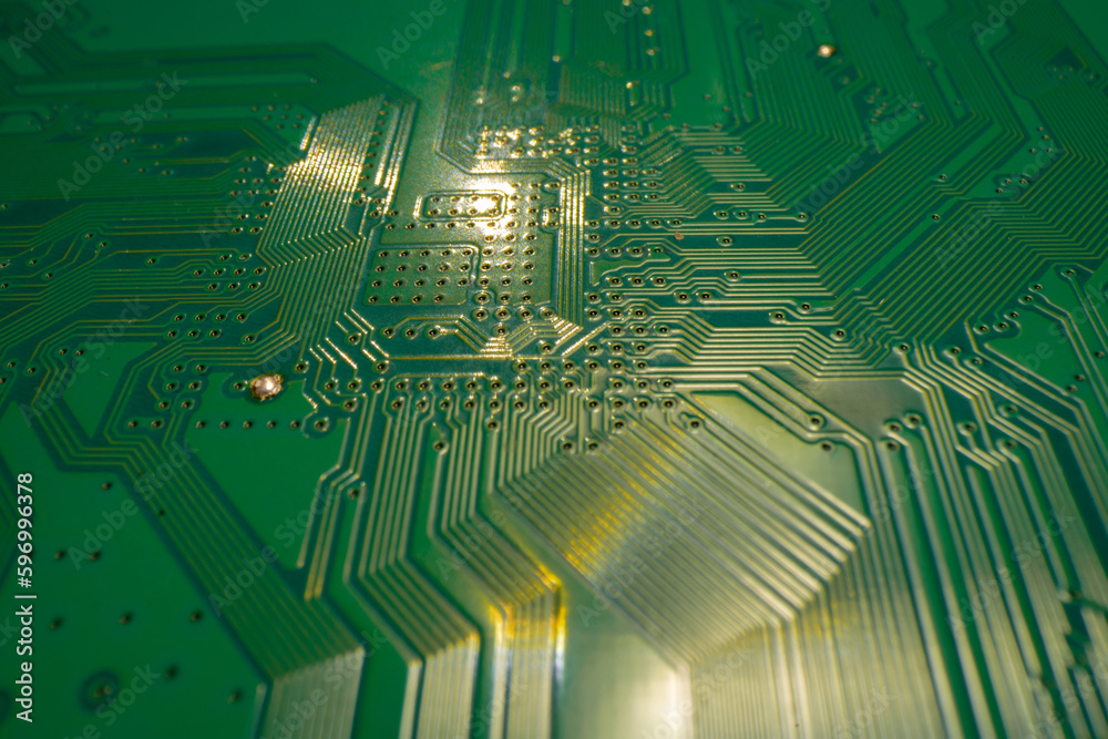 Circuit board background. Electronic circuit board texture. Computer ...