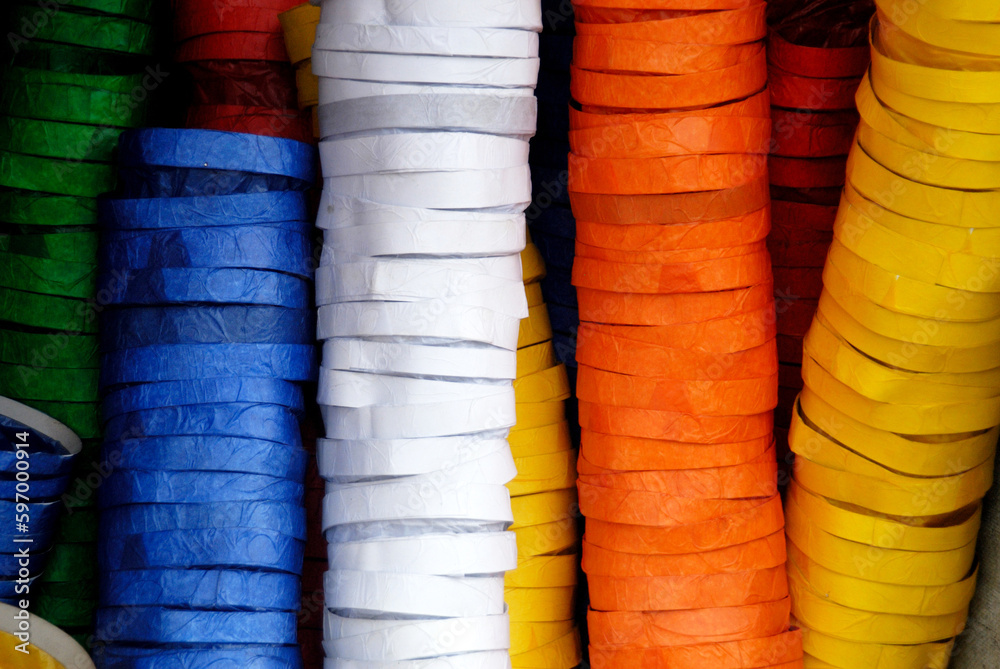 Vesak bucket lanterns, vesak festival sri lanka. Stock Photo | Adobe Stock
