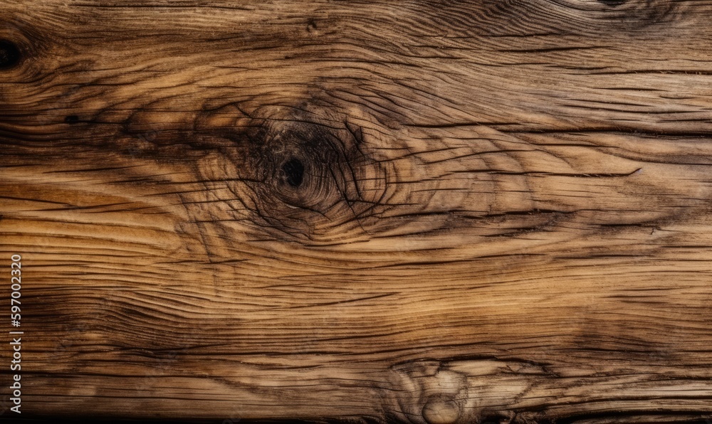 Dark wood texture adds depth to background Creating using generative AI ...