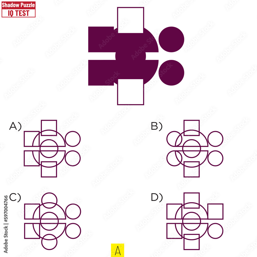 Puzzle game for children. Find correct shadow. Preschool printable ...
