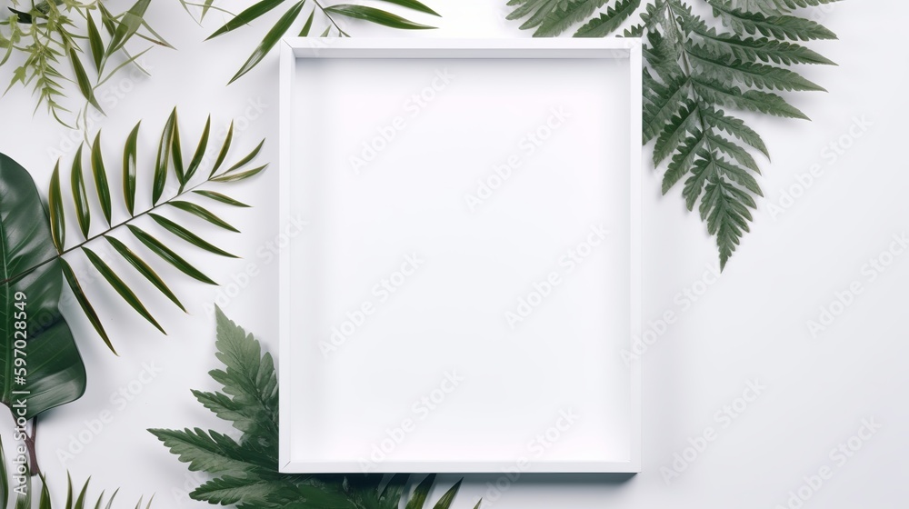 Modern creative photo frames, great design for any purposes. Design ...