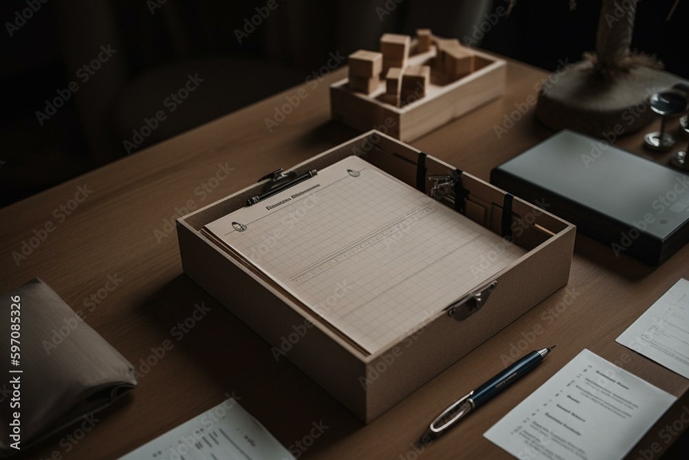 A checklist with boxes to check off completed tasks. Generative AI ...