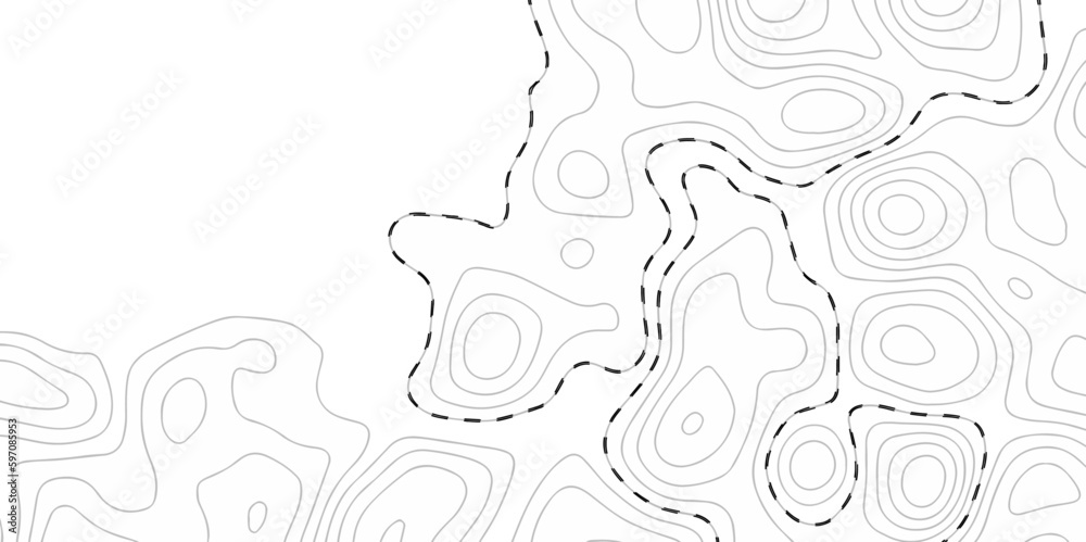 Abstract pattern with lines. Abstract sea map geographic contour map ...