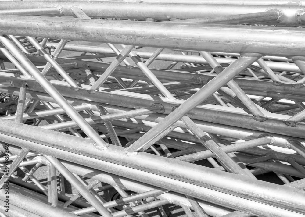 Aluminium profile manufacturing. Structural metal aluminium shapes ...