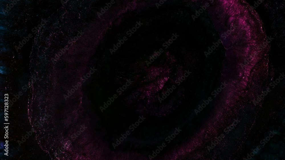 Vidéo Stock Dramatic artistic background video of movement supernova ...