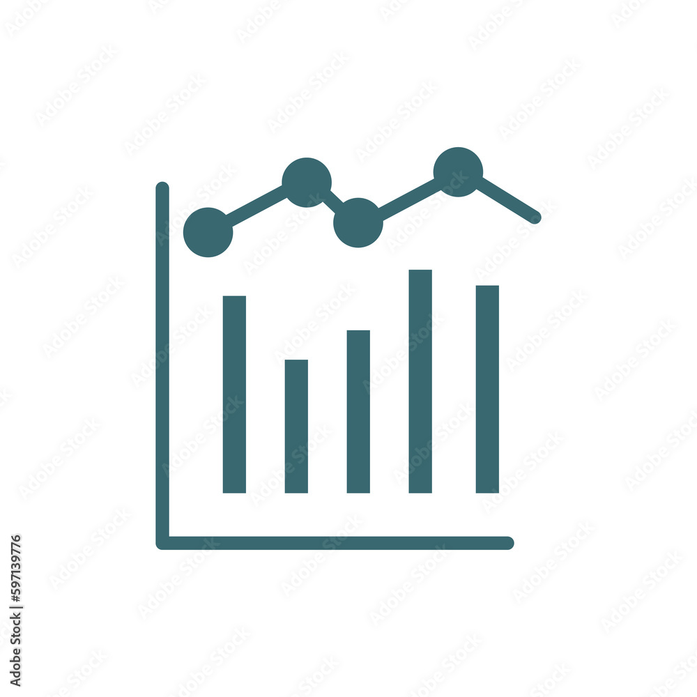 measuring success icon. Filled measuring success icon from business and ...