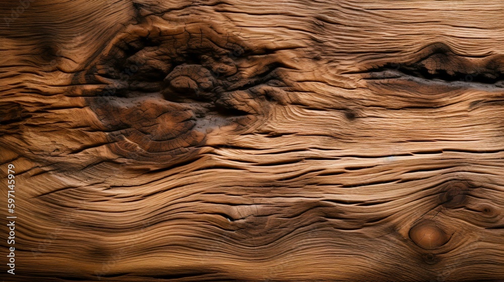 Wood slab texture. Wooden background. Generative AI Stock Illustration ...