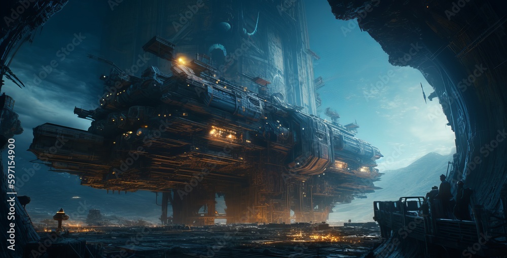 alien planet earth, Hyperion-inspired Desktop Wallpaper with Cinematic ...