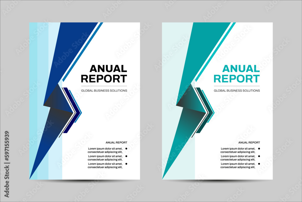 Poster Brochure template flyer background for business design – Tableau ...