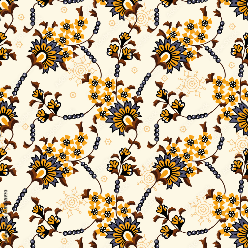 Flower Patterns To Print