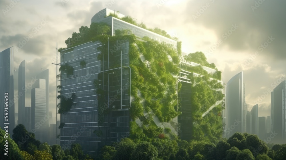 Ilustração do Stock: Lower CO2 emissions with efficient home and ...