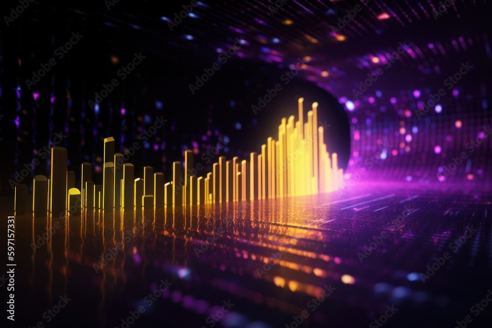Data Analyst Working On Business Analytics Dashboard With Charts