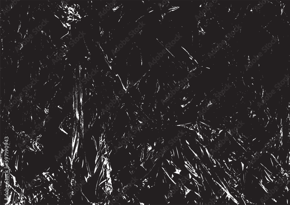 Polyethylene texture. Grunge effect. Transparent stretched cling film ...