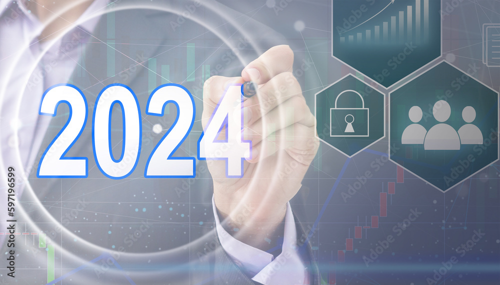 virtual interface target in the year 2024 icons, Plans to accelerate ...