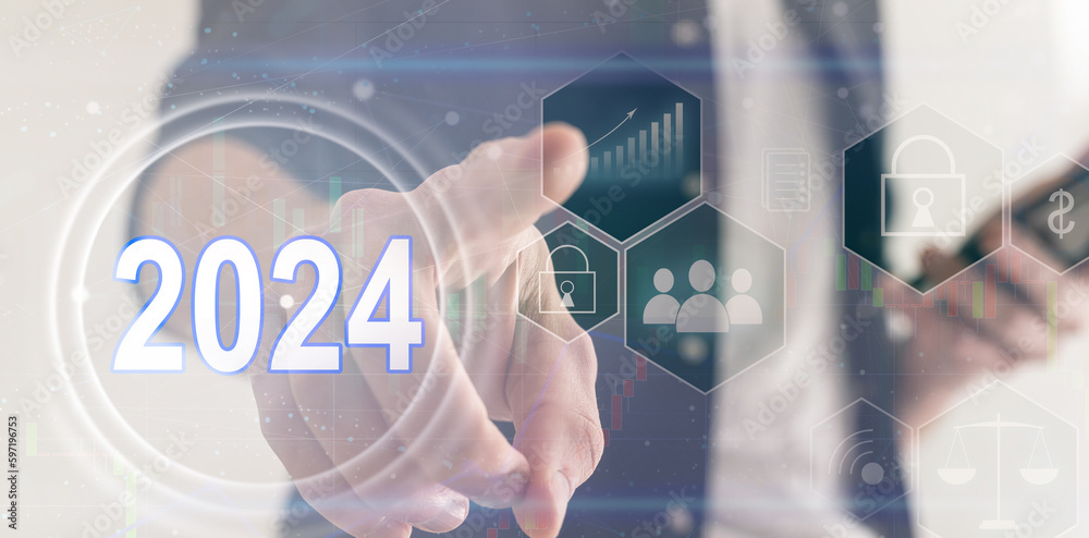 virtual interface target in the year 2024 icons, Plans to accelerate ...