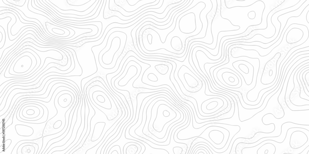 Seamless pattern with White sea map and dots topographic contours map ...