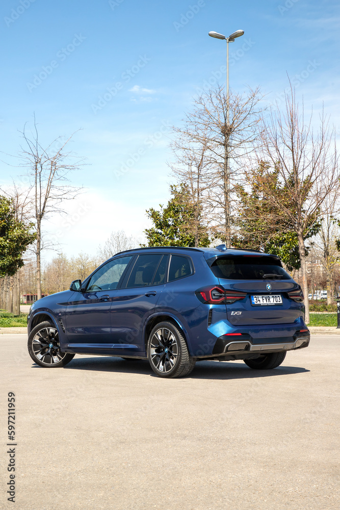 BMW iX3 is an all-electric compact SUV, manufactured and marketed by ...