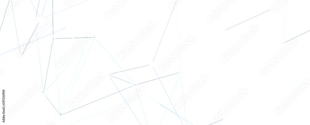 Abstract Connected Dots And Lines Concept Of Ai Technology Motion Of Digital Data Flow Png