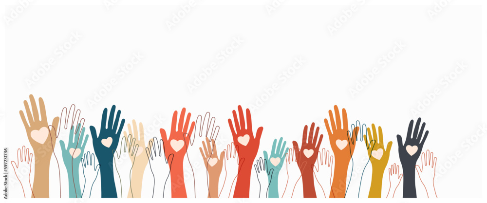 Charity, giving and donation poster template Stock Vector | Adobe Stock