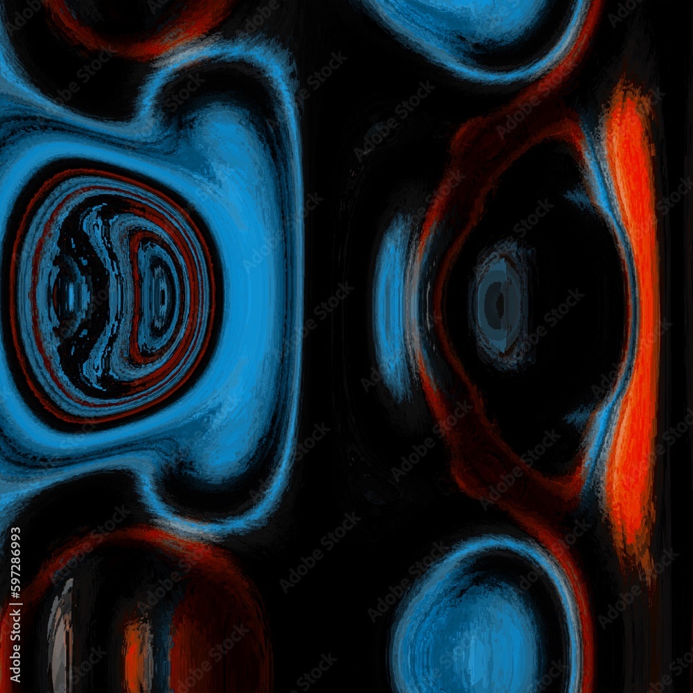 color illustration for gadget desktop screensavers and showcase ...