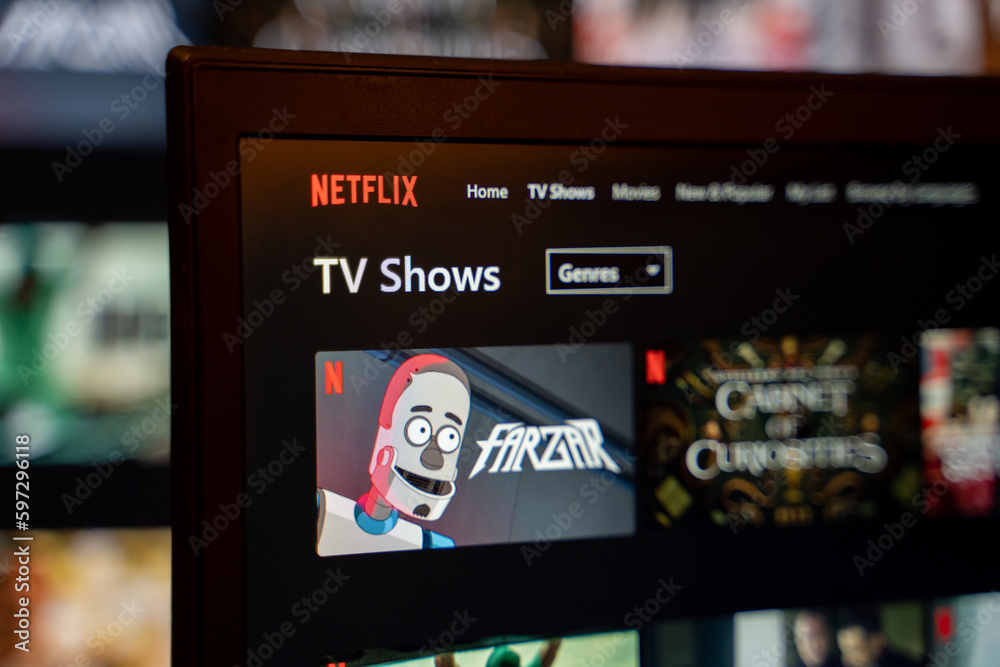 Farzar tv series poster on Netflix site. Farzar is an American animated ...