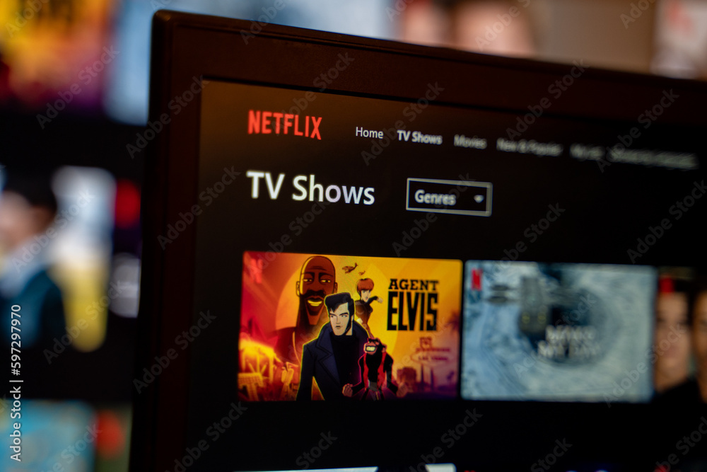Agent Elvis tv series poster on Netflix site. Agent Elvis is an ...