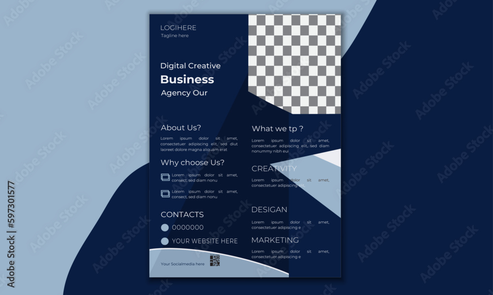 This Flyer Template Design is for business promotion, expansion and ...