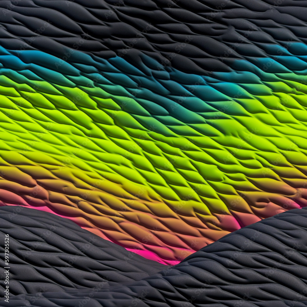 MOZANI STUDIO Sci Fi Textures Futuristic Materials Neon Neoprene Stock ...