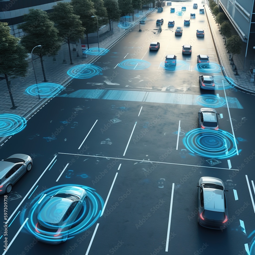 Concept of an autonomous car sensor system for the safety of driverless ...