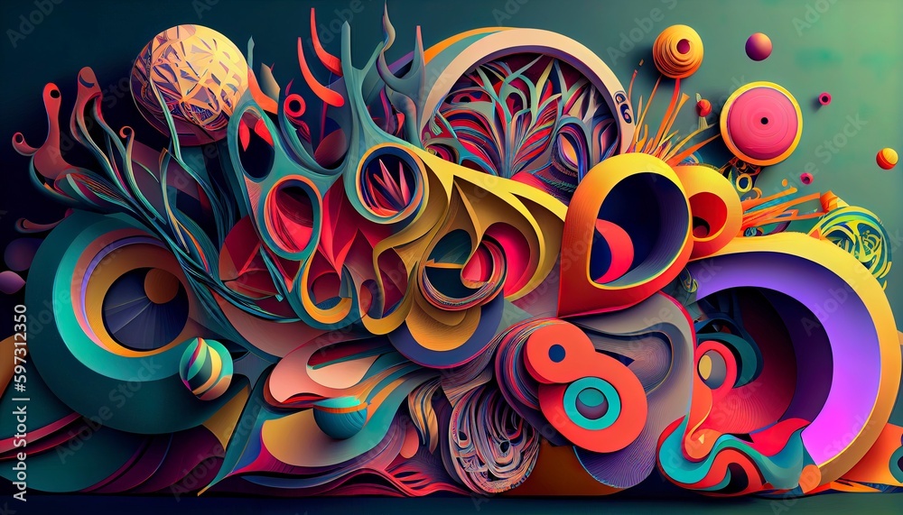 Abstract Art Exploration