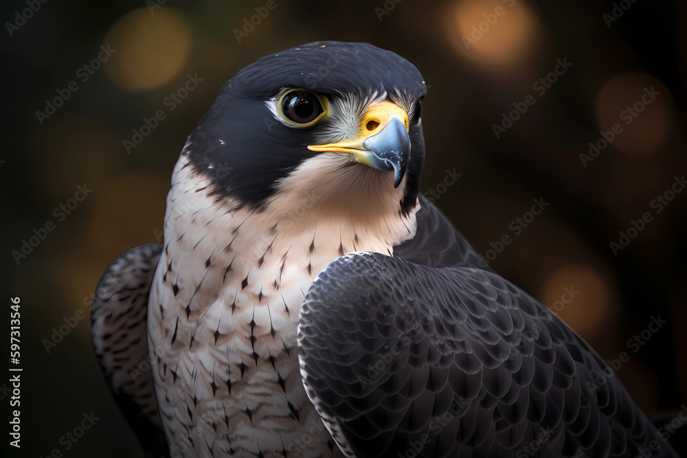 Peregrine Falcon (Worldwide) - Considered the fastest bird in the world ...