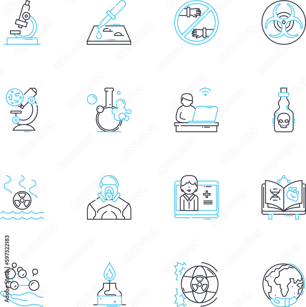 Psychology behaviorism linear icons set. reinforcement, punishment ... Psychology behaviorism linear icons set. reinforcement, punishment ...