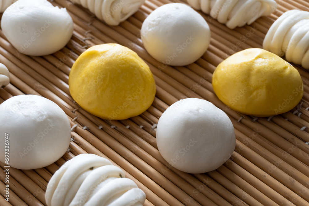 Wowotou, Steamed bun, traditional Chinese snack, delicious and healthy ...